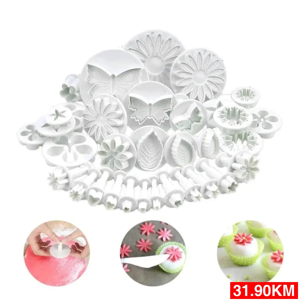 Kalupi za kolace kalupi za fondan 33 dijela – MKshop